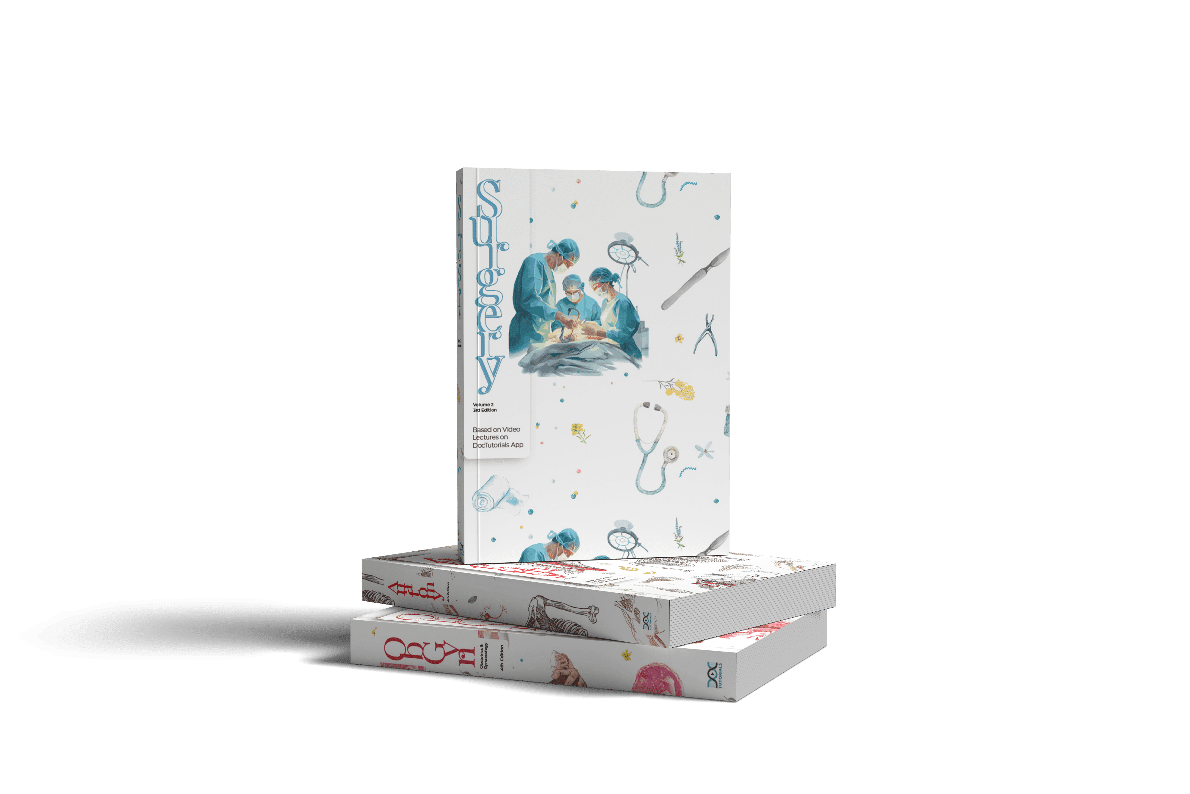 Get our easy-to-understand hard copy notes - DocTutorials