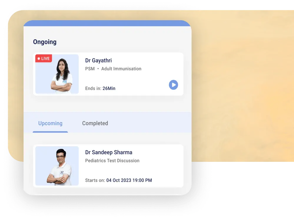 MBBS | NEET PG | FMGE | PG Residency | NEET SS Preparation